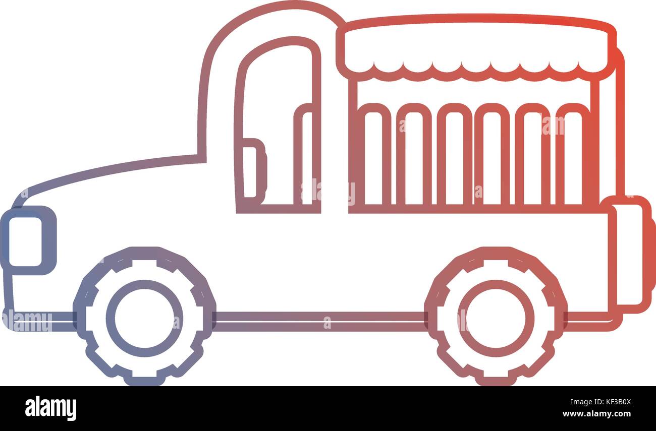 safari vehicle vector illustration Stock Vector Image & Art - Alamy