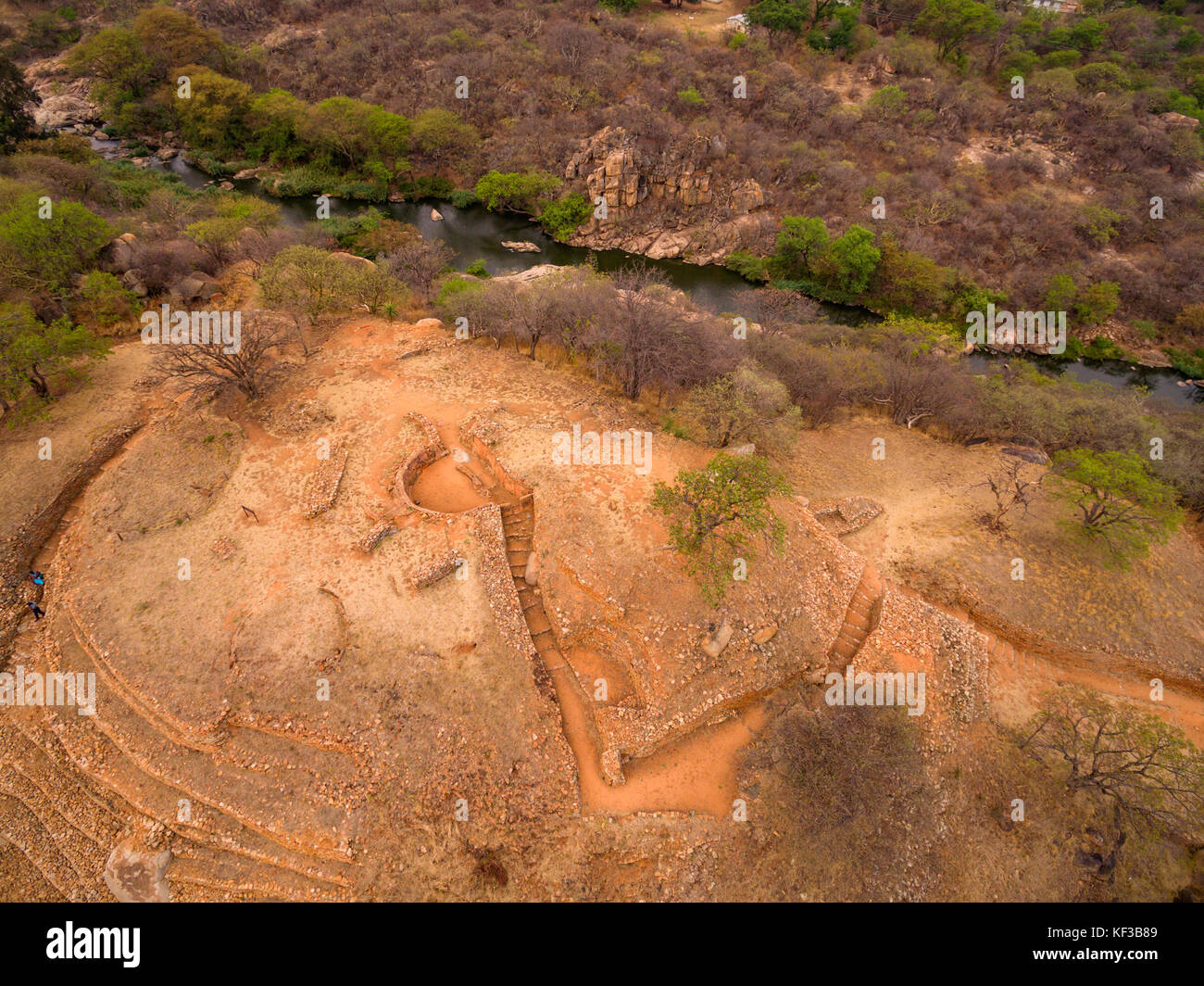 Khami ruins national monument hi-res stock photography and images - Alamy