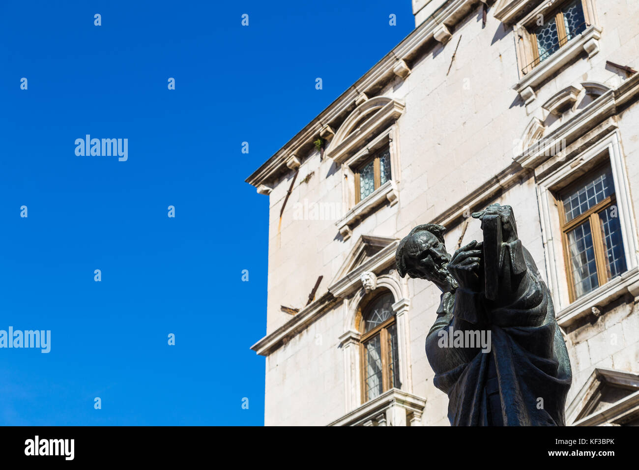 Standing high above the crowds, Marko Marulic is impressive in his long ...