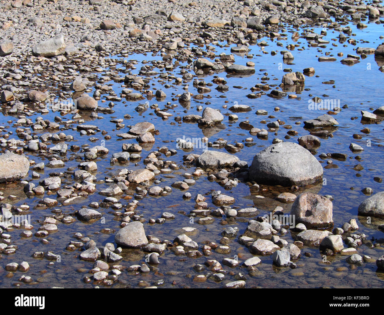 Rocks at Lake Tahoe Stock Photo - Alamy