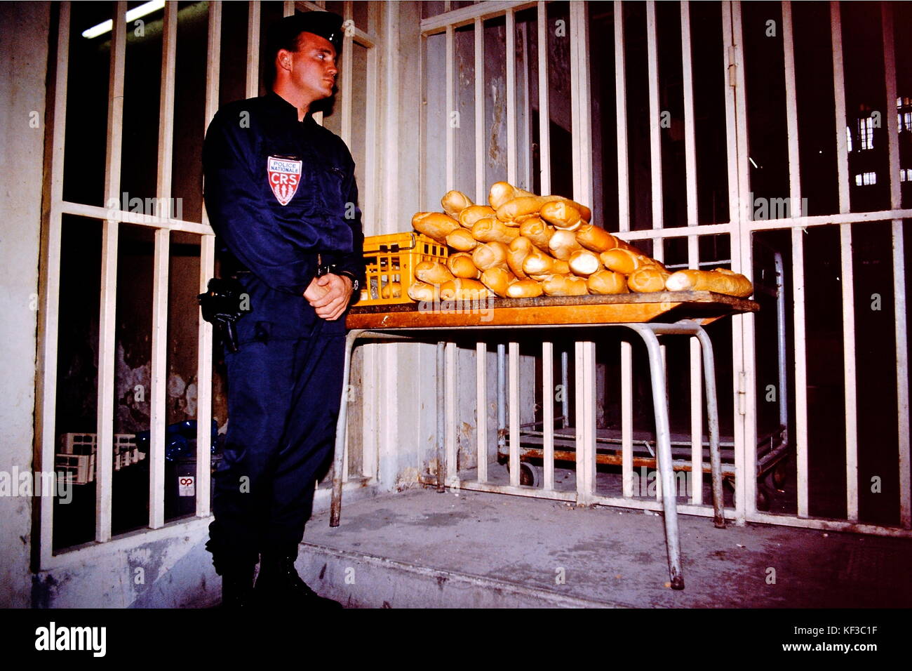 Stiking Prison Watchmen High Resolution Stock Photography and Images ...
