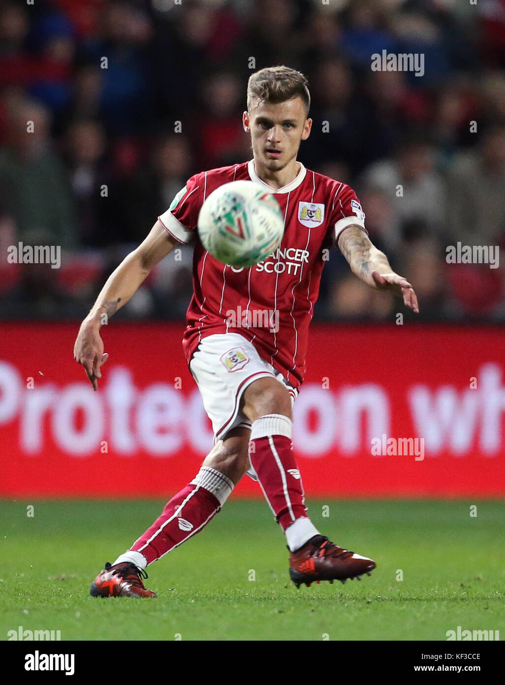 Bristol City's Jamie Paterson during the Carabao Cup, Fourth Round ...