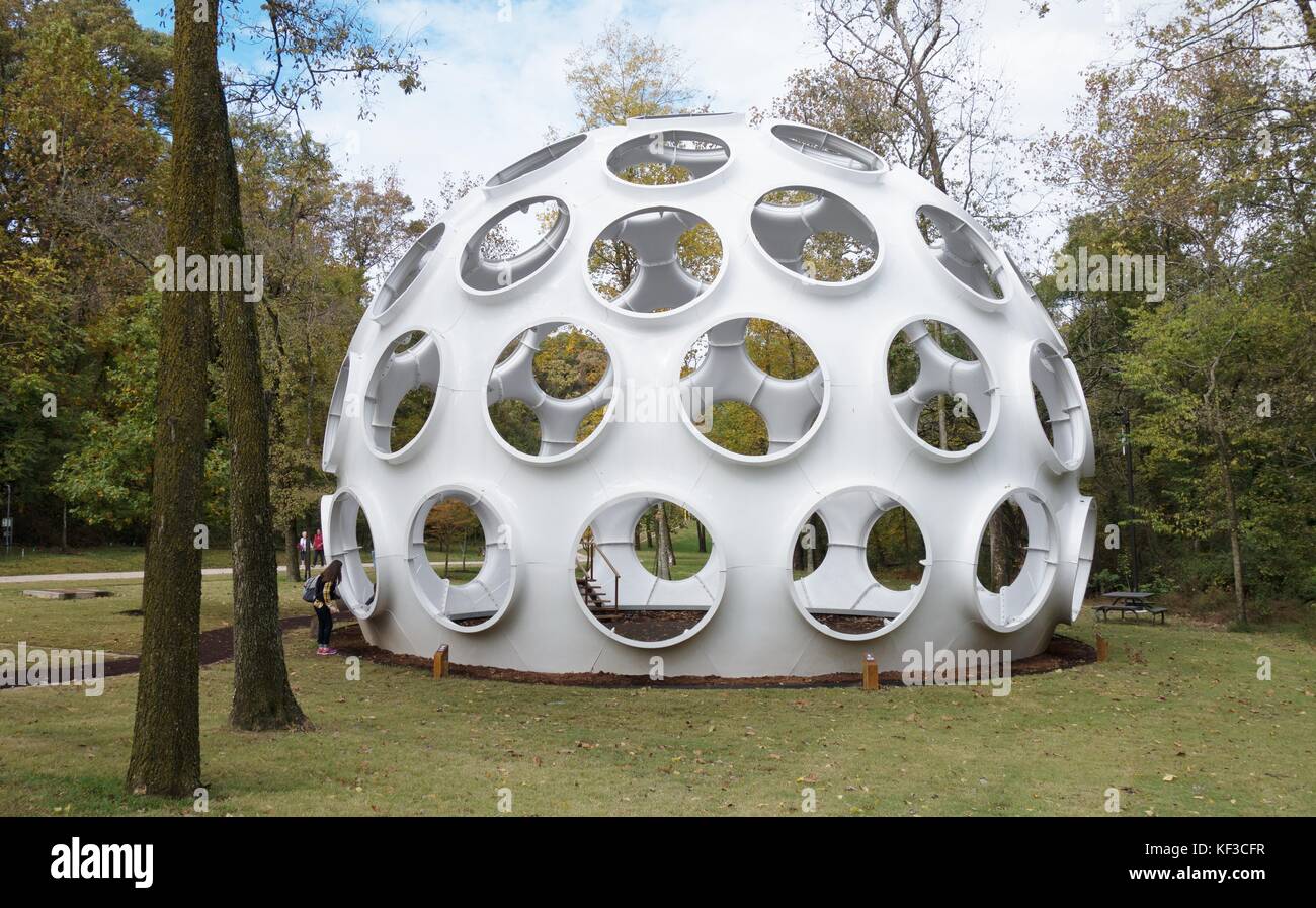 Fly’s eye dome by buckminster fuller hi-res stock photography and ...