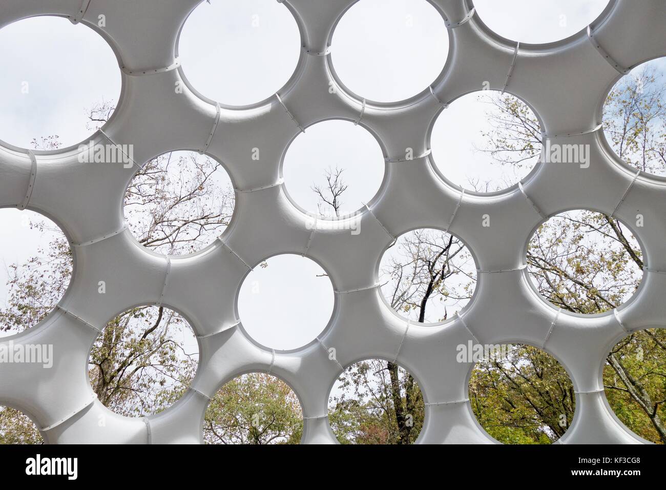 Fly’s eye dome by buckminster fuller hi-res stock photography and ...