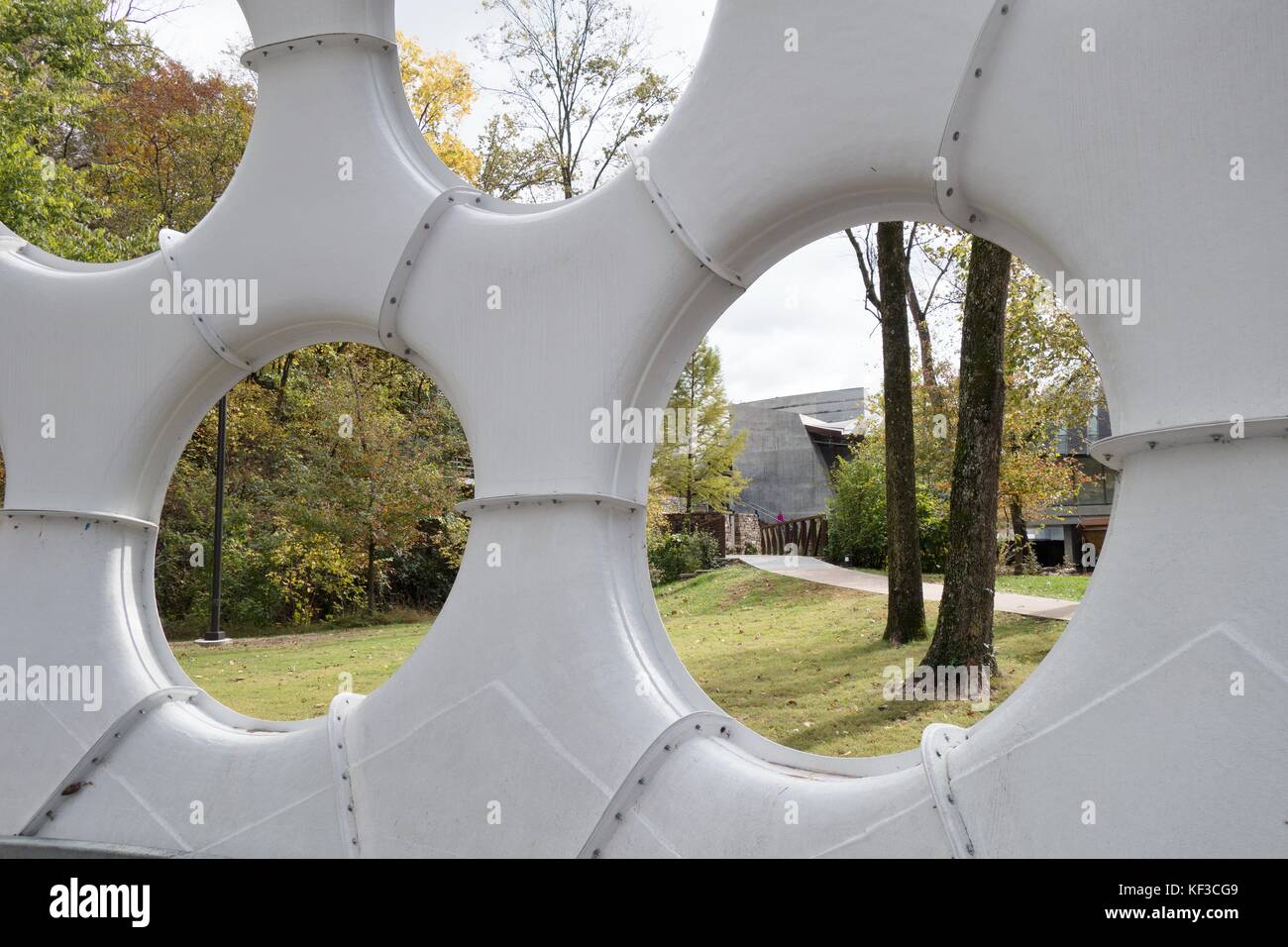 Fly’s eye dome by buckminster fuller hi-res stock photography and ...