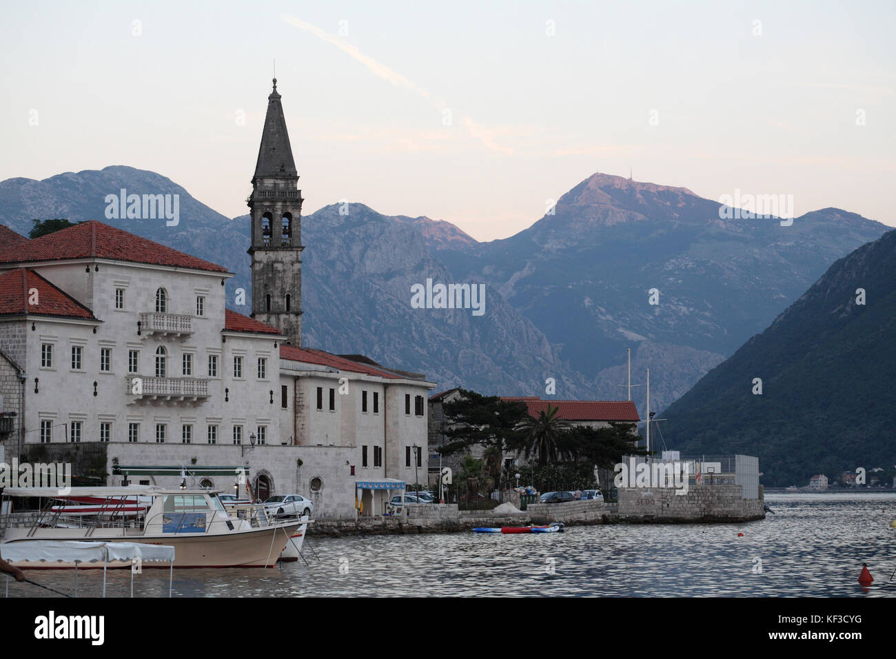 Montenegro, Perast city, Mediterranean Europe Stock Photo - Alamy