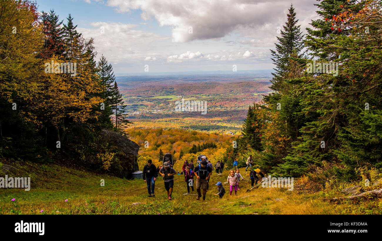 Quebec landscape hi-res stock photography and images - Alamy
