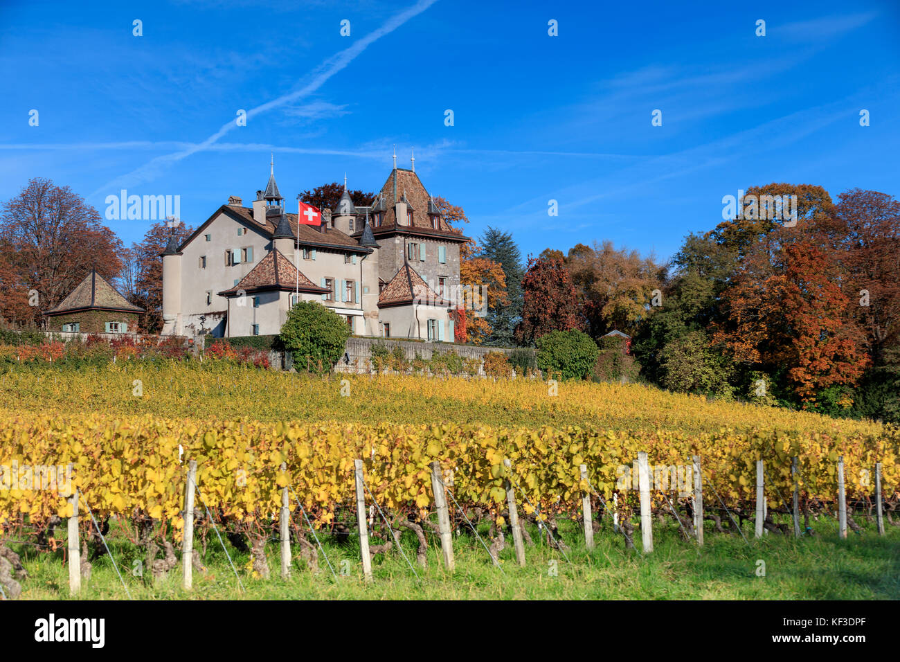 Geneva Countryside High Resolution Stock Photography and Images - Alamy