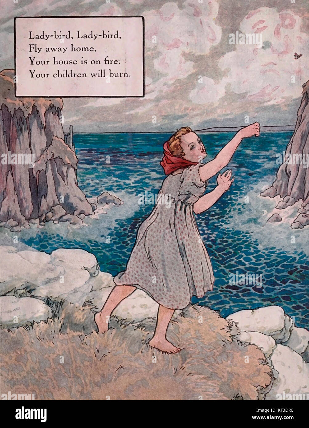 Catching Fire Bird Dress