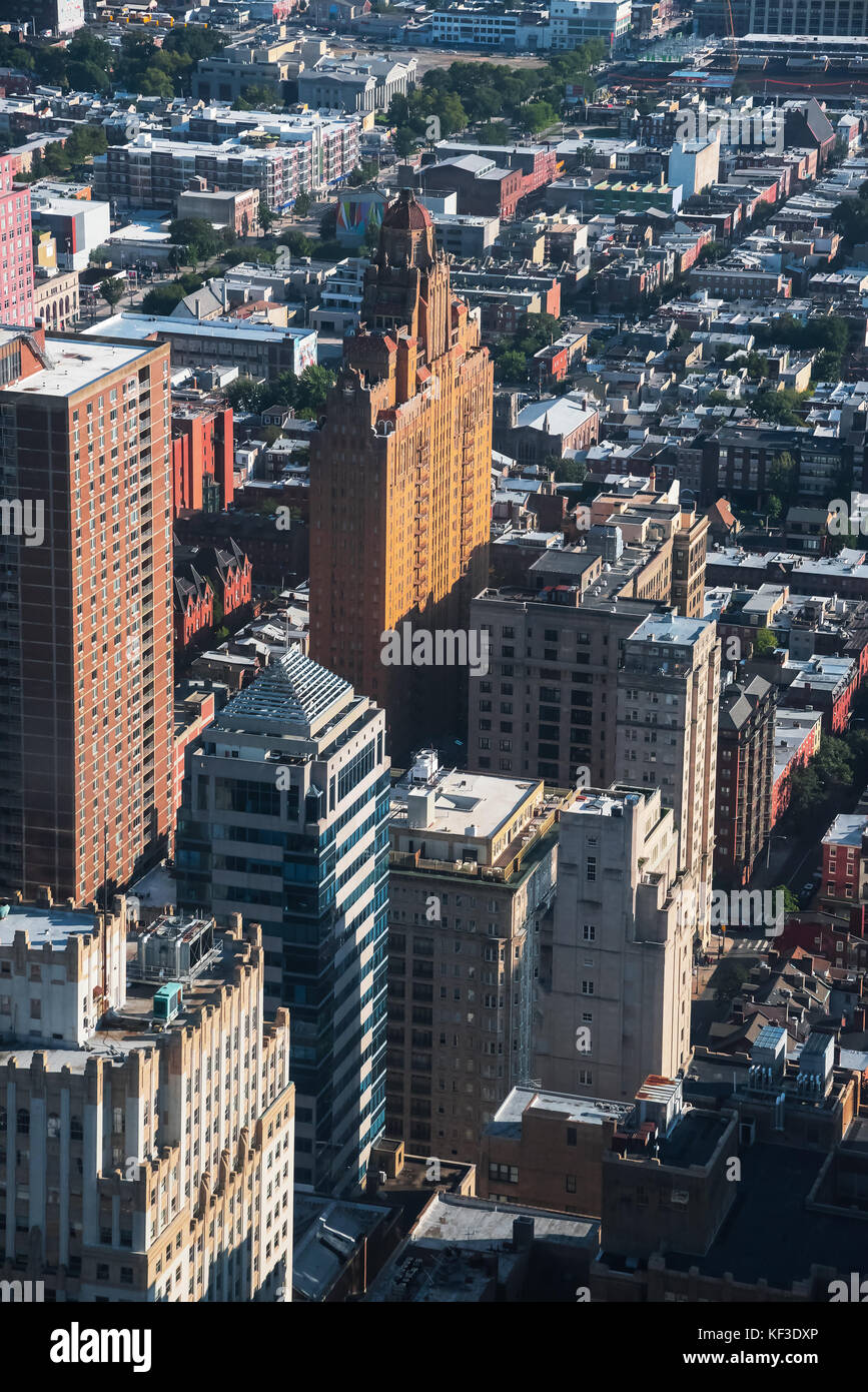 Beautiful view of Philadelphia from One Liberty Observation Deck ...