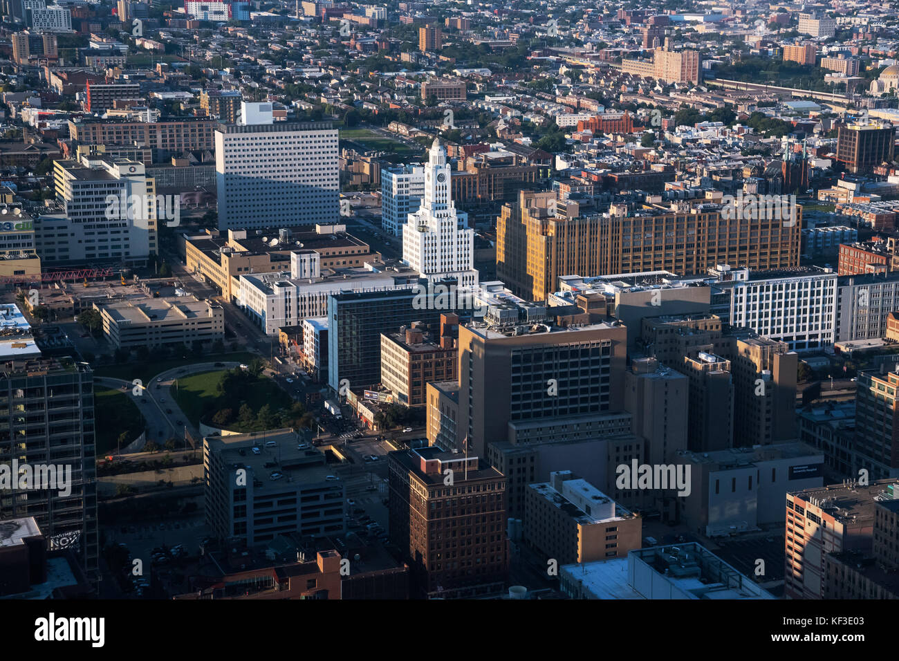 Beautiful view of Philadelphia from One Liberty Observation Deck ...