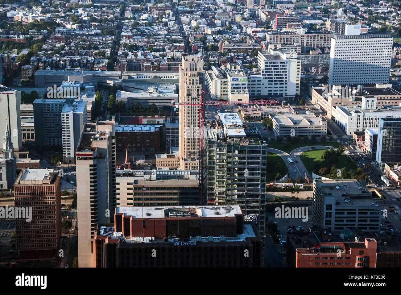 Beautiful view of Philadelphia from One Liberty Observation Deck ...