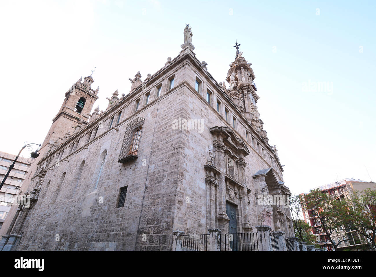 Saint John Church (Santos juanes) in Valencia, Spain Stock Photo - Alamy