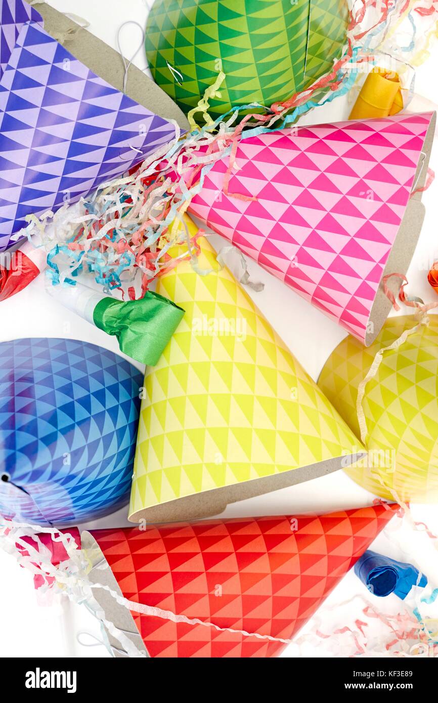 A studio photo of a party hat Stock Photo - Alamy