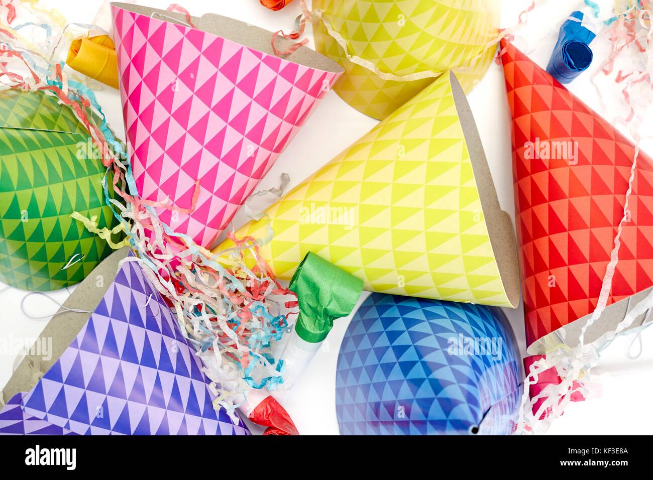 A studio photo of a party hat Stock Photo - Alamy