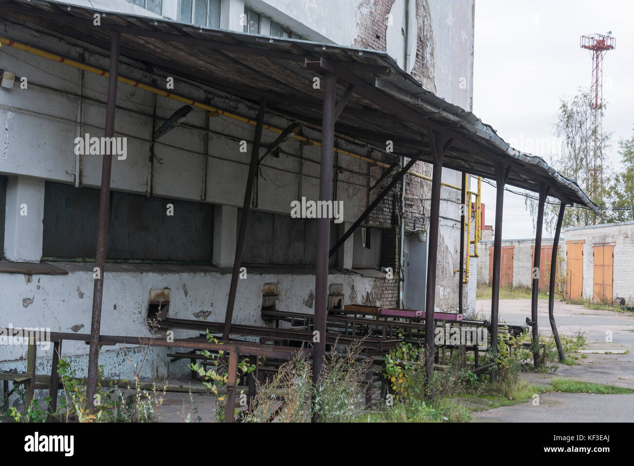 Industrial buildings russia hi-res stock photography and images - Alamy