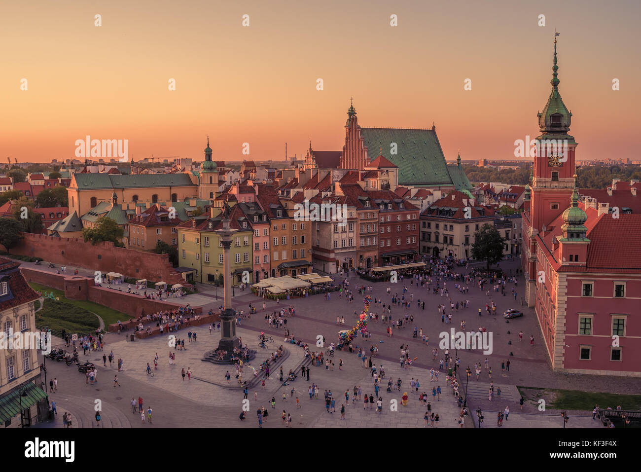 Zamek krolewski w warszawie hi-res stock photography and images - Alamy