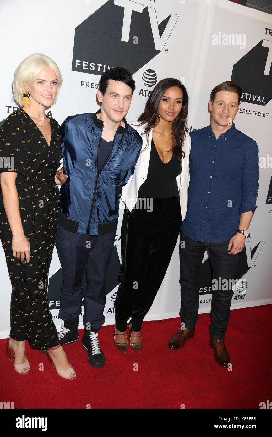 Tribeca TV Festival Sneak Peek of Gotham at Cinepolis Chelsea Featuring ...