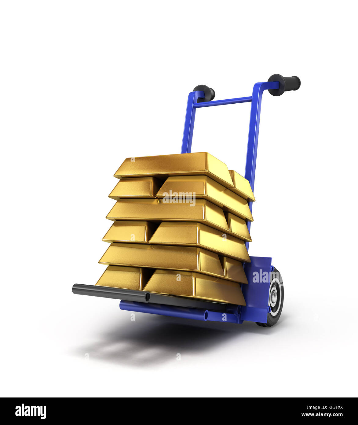 Hand truck box carrier hi-res stock photography and images - Alamy