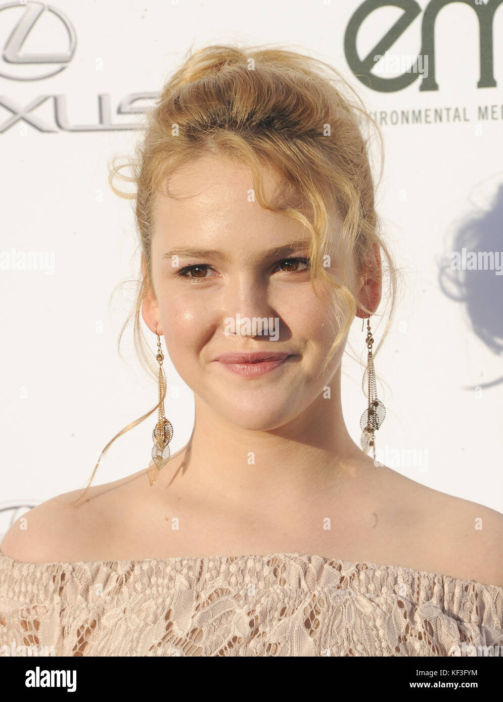 The 27th Annual EMA Awards - Arrivals Featuring: Talitha Bateman Where ...