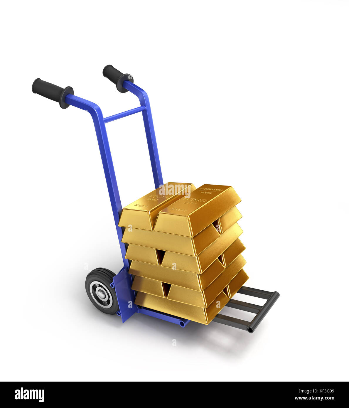 Bullion truck hi-res stock photography and images - Alamy