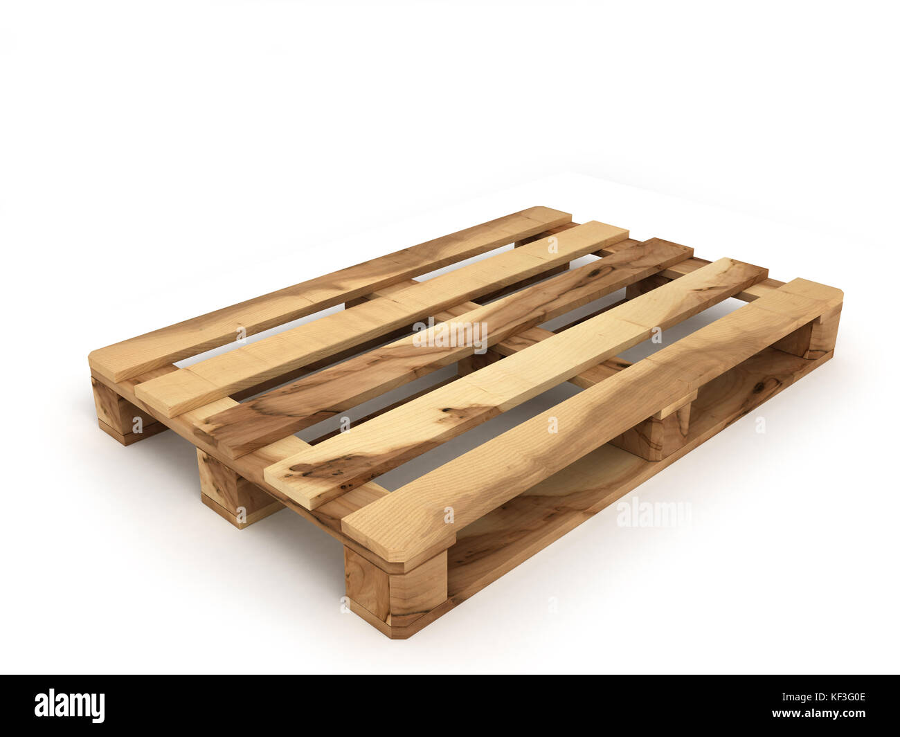 wooden Euro pallet balls isolated on white background Stock Photo - Alamy