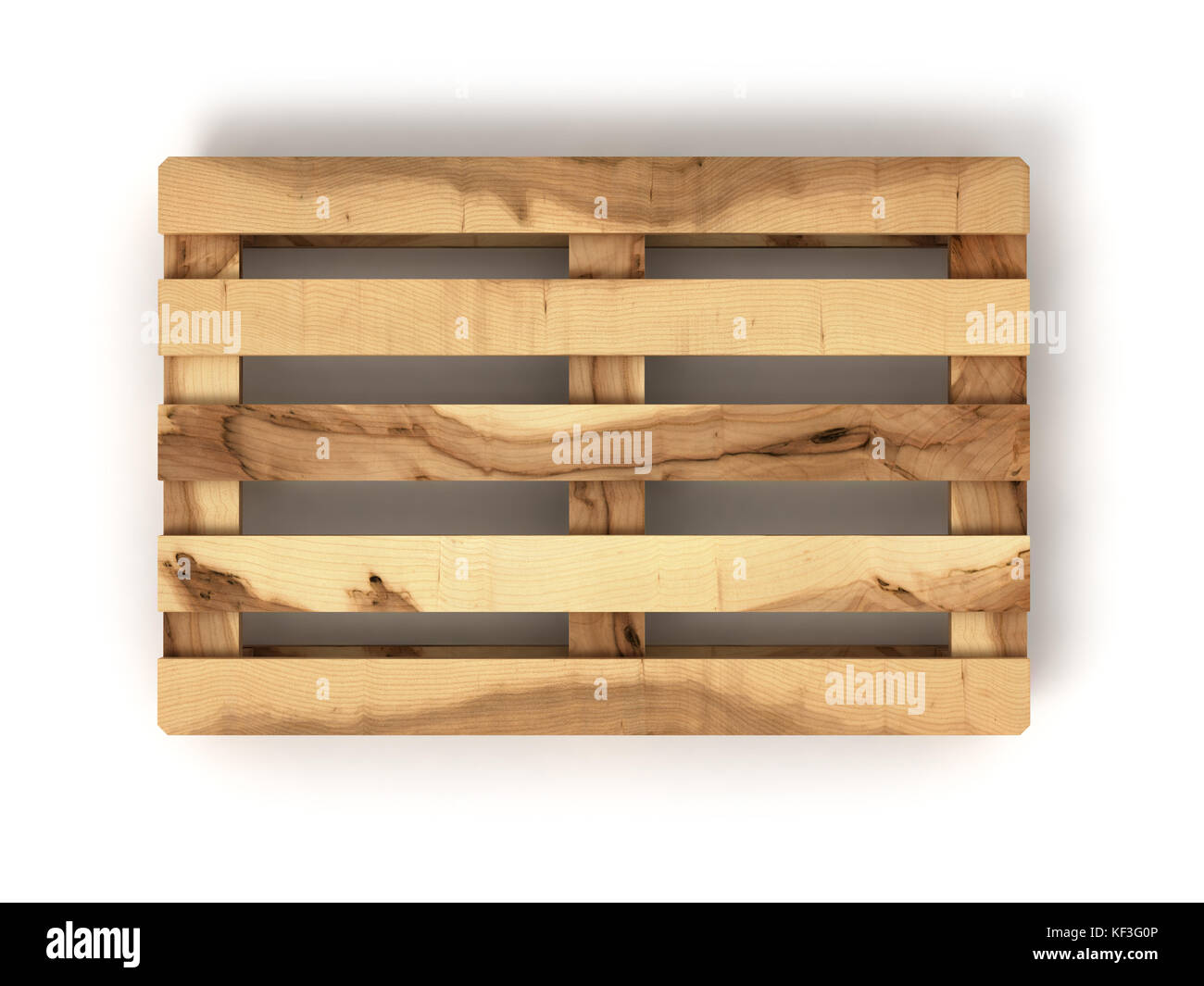 wooden Euro pallet balls isolated on white background Stock Photo - Alamy