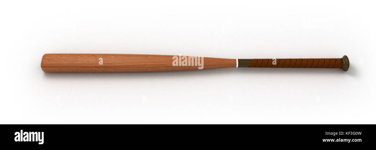 dark baseball bats isolated on white background Stock Photo - Alamy