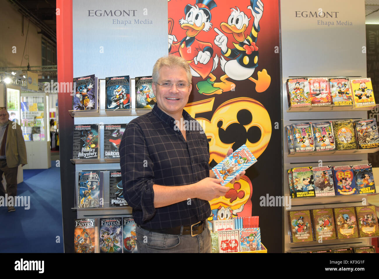Frankfurt, Germany. 13th Oct, 2017. Arild Midthun (* 1964), norwegian ...