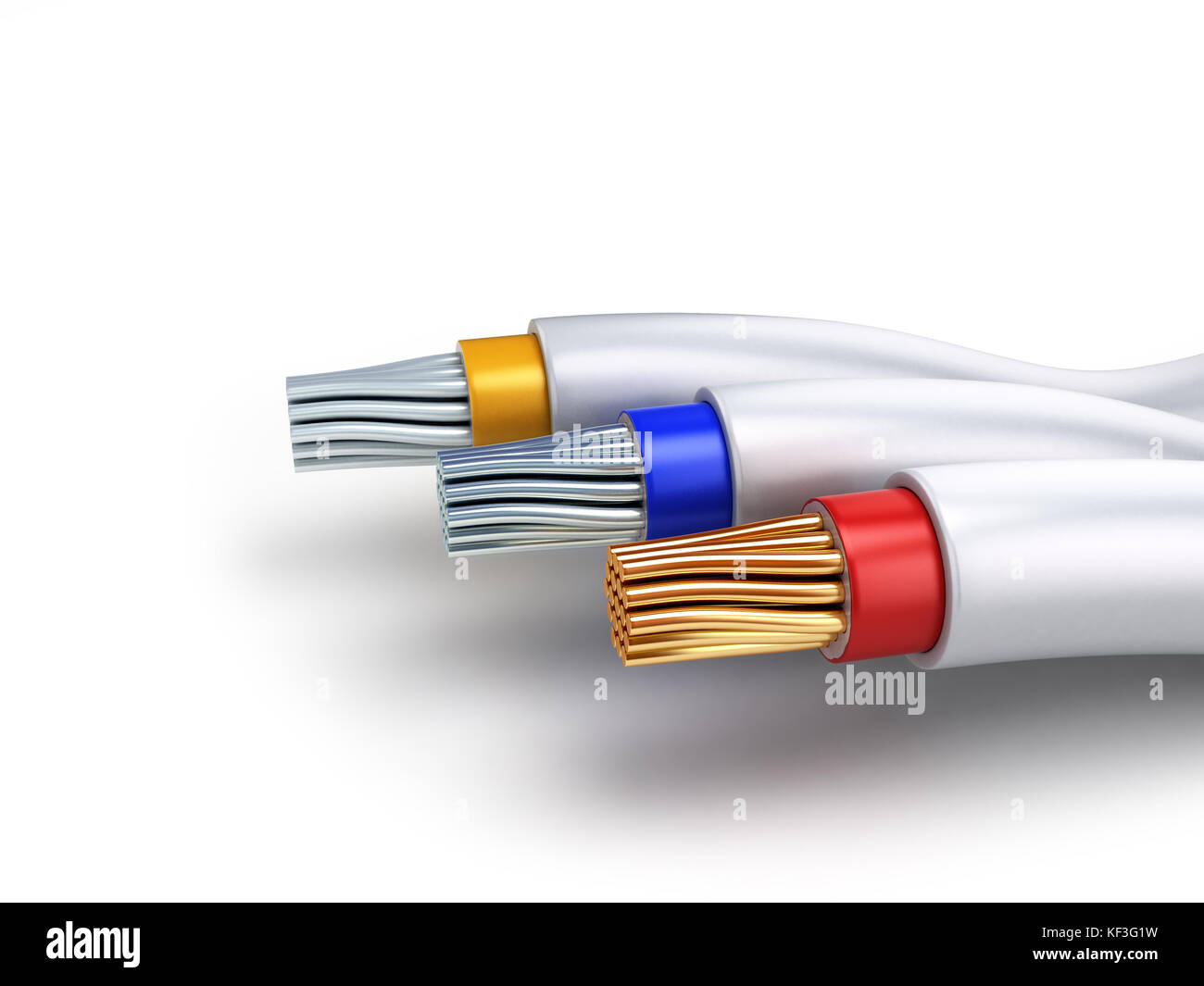 Cable types hi-res stock photography and images - Alamy