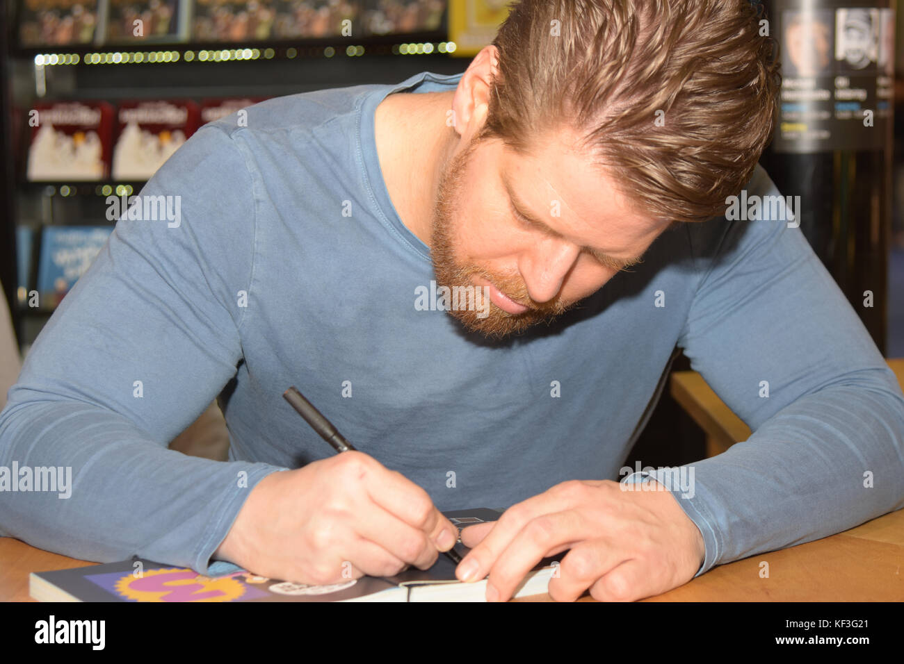 Frankfurt, Germany. 13th Oct, 2017. Joscha Sauer (* 1978), german ...
