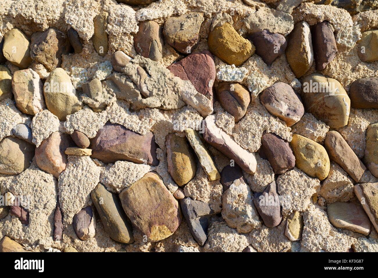 Background created with stone wall of a rural building Stock Photo - Alamy