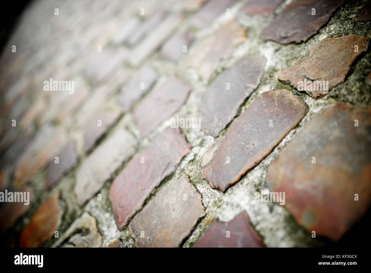 Floor of a street with stone tiles Stock Photo - Alamy