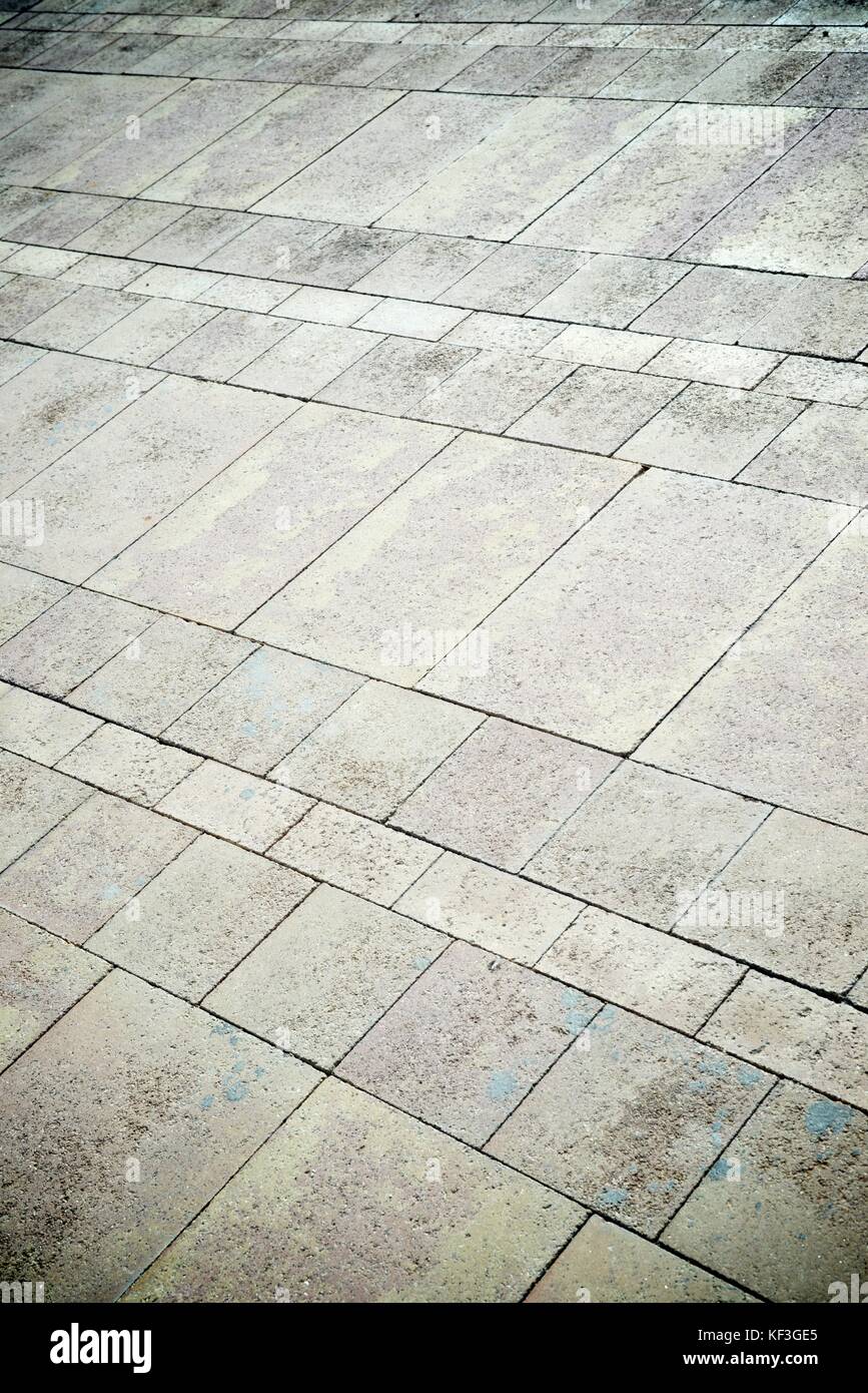 Floor of a street with stone tiles Stock Photo - Alamy
