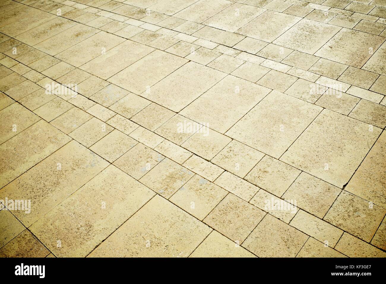Floor of a street with stone tiles Stock Photo - Alamy