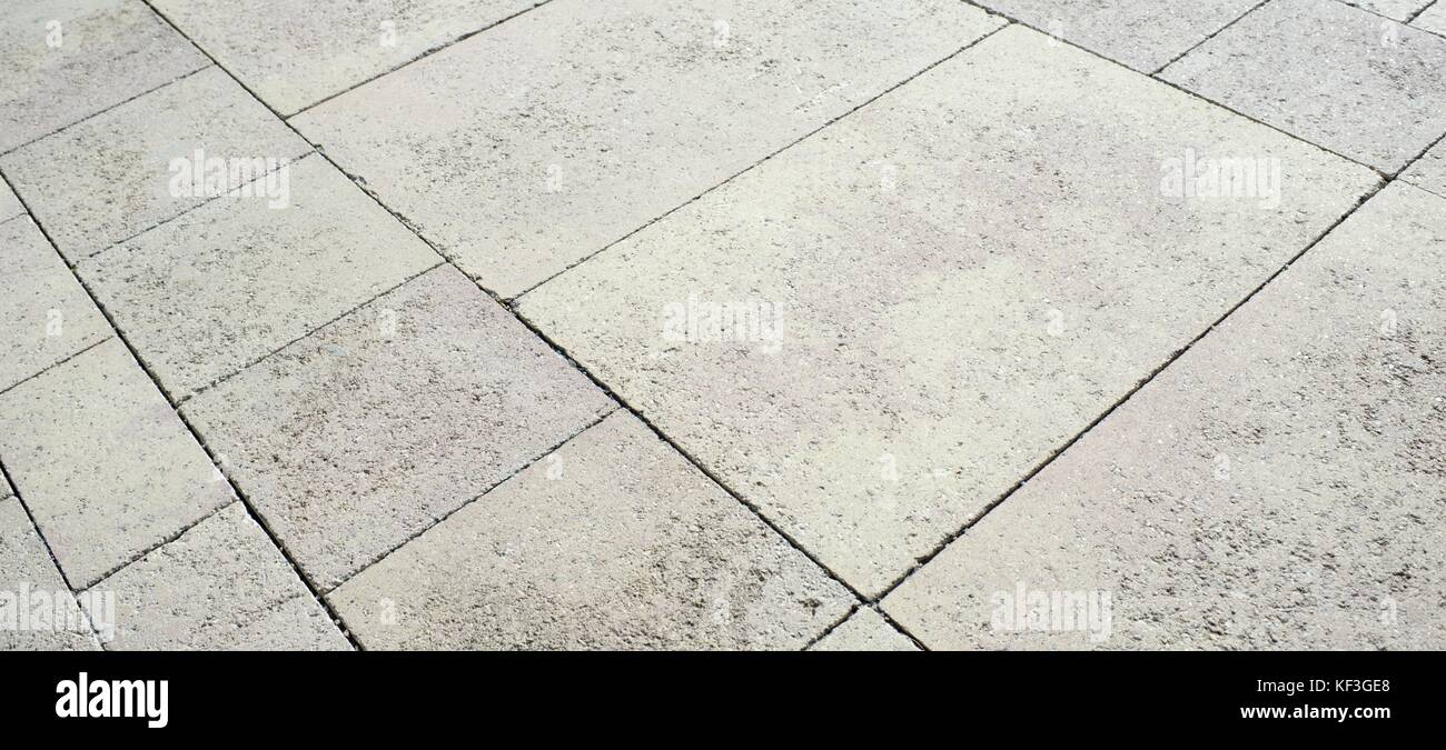Floor of a street with stone tiles Stock Photo - Alamy