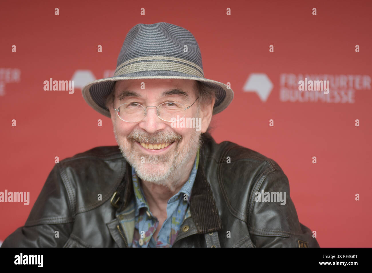 Frankfurt, Germany. 13th Oct, 2017. Tetsche (* 1946), german cartoonist ...