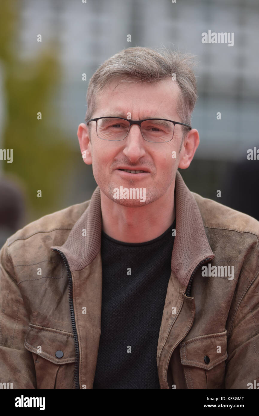 Frankfurt, Germany. 13th Oct, 2017. Phil Hubbe (* 1966), german ...