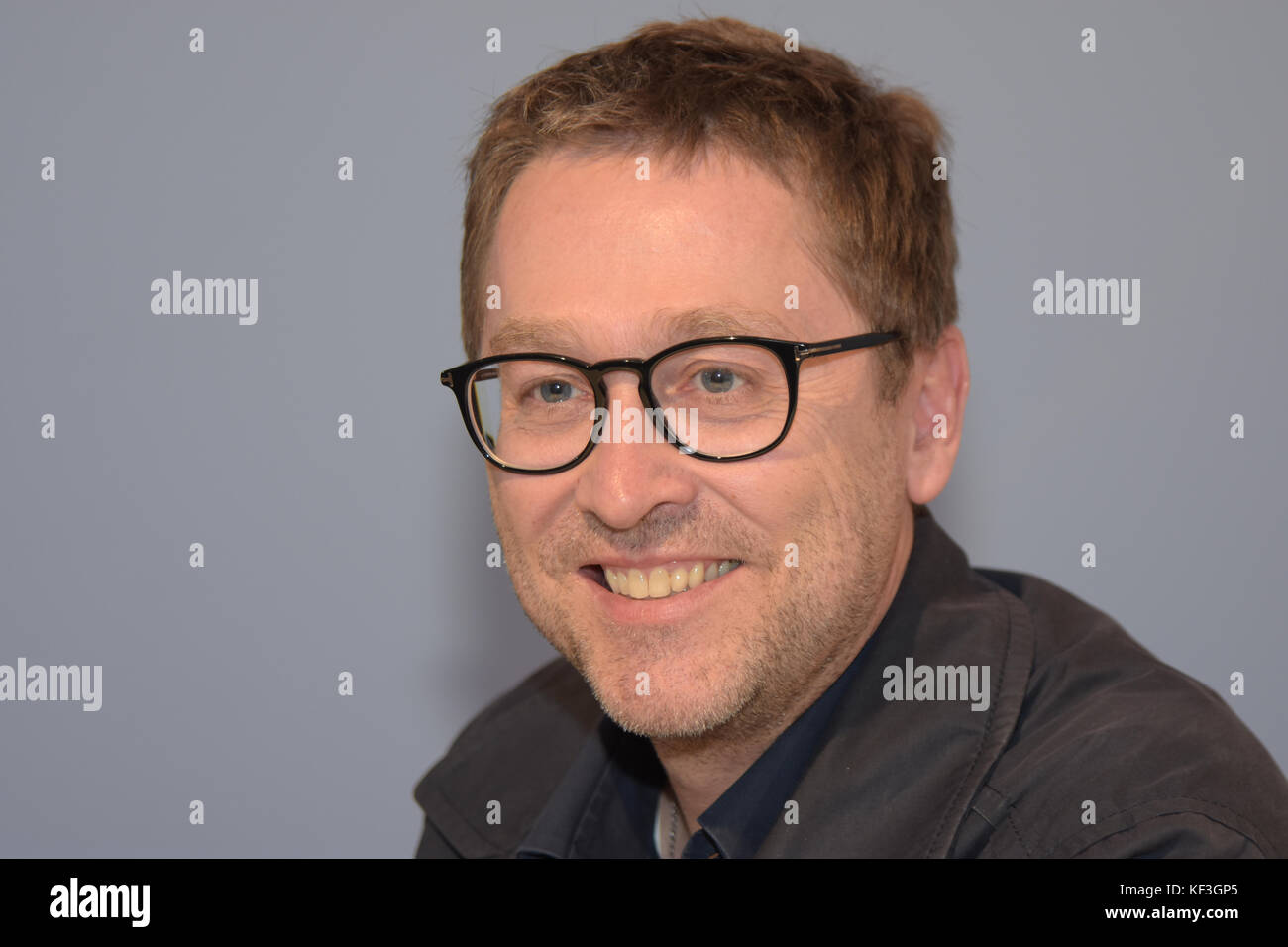 Frankfurt, Germany. 13th Oct, 2017. Jan Weiler (* 1967), german author ...