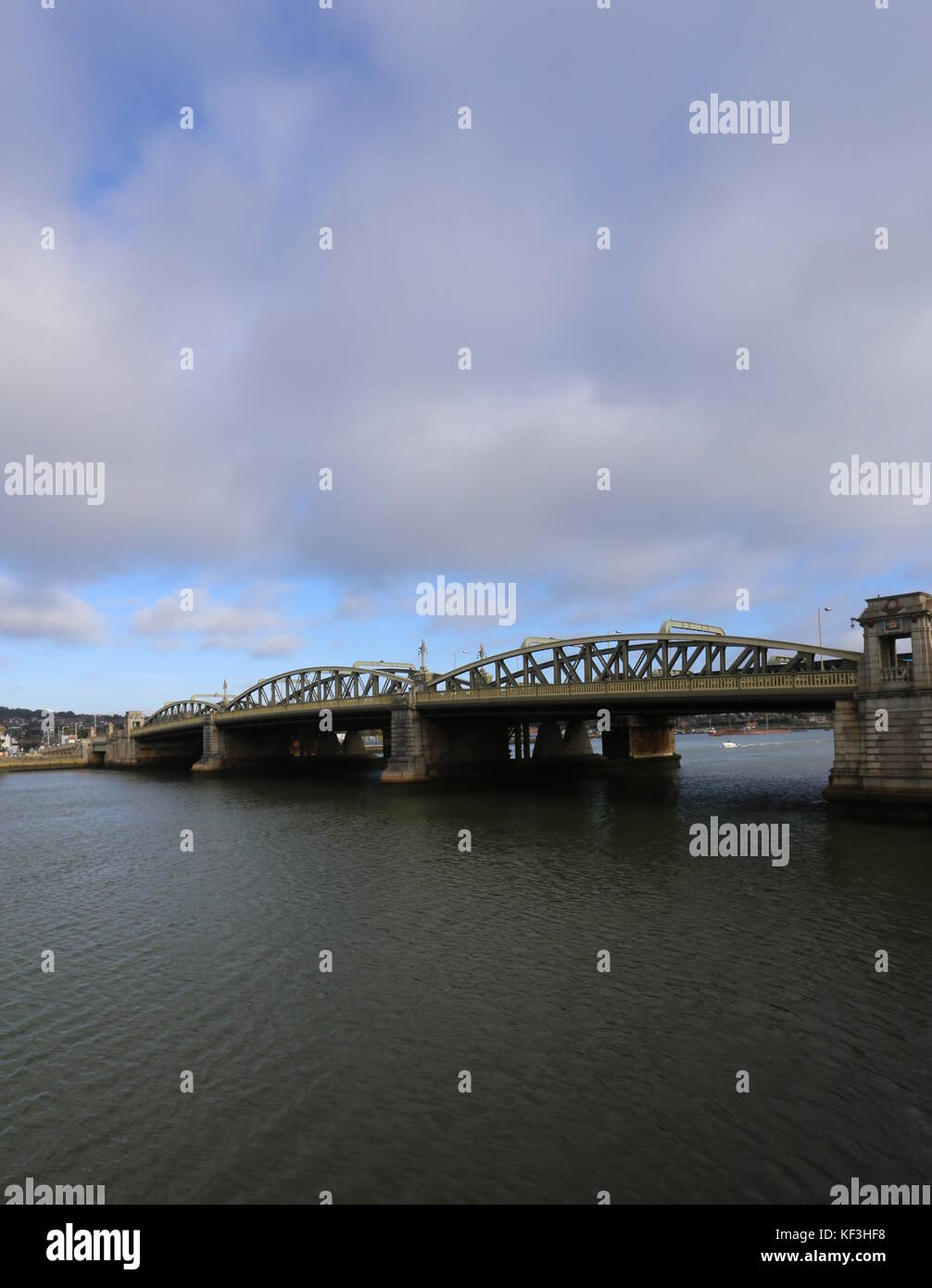 Bridge over River Medway Rochester Kent UK October 2017 Stock Photo - Alamy