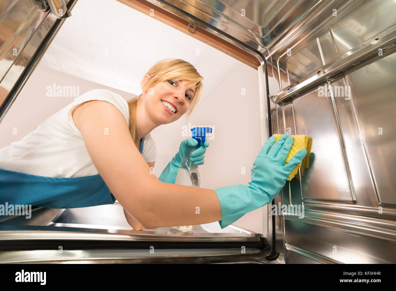 Lady of the house servant hi-res stock photography and images - Alamy