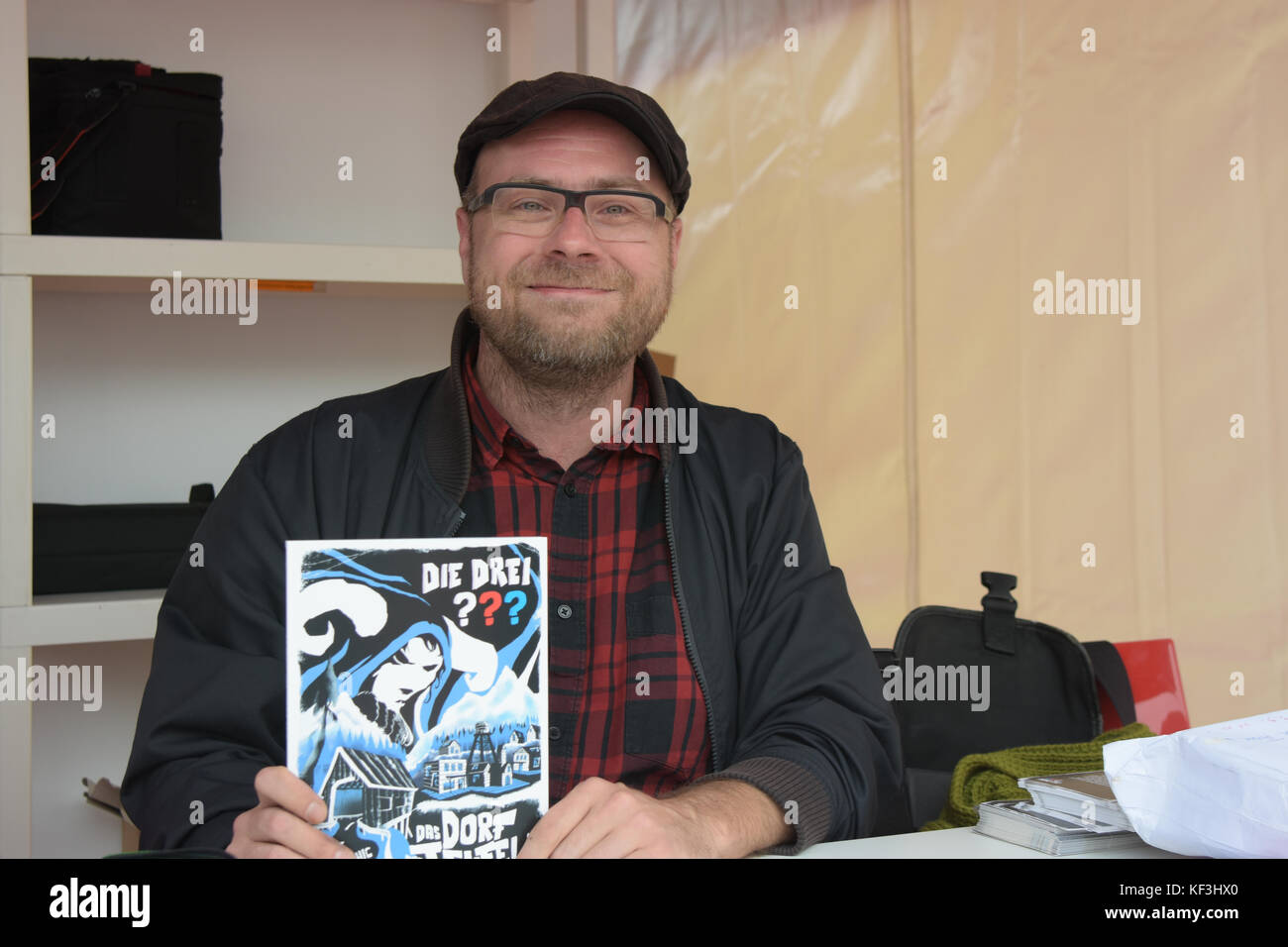 Frankfurt, Germany. 15th Oct, 2017. Christopher Tauber (* 1979), aka ...