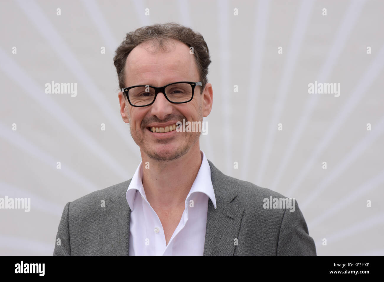 Frankfurt, Germany. 15th Oct, 2017. Dietrich Faber (* 1969), german ...