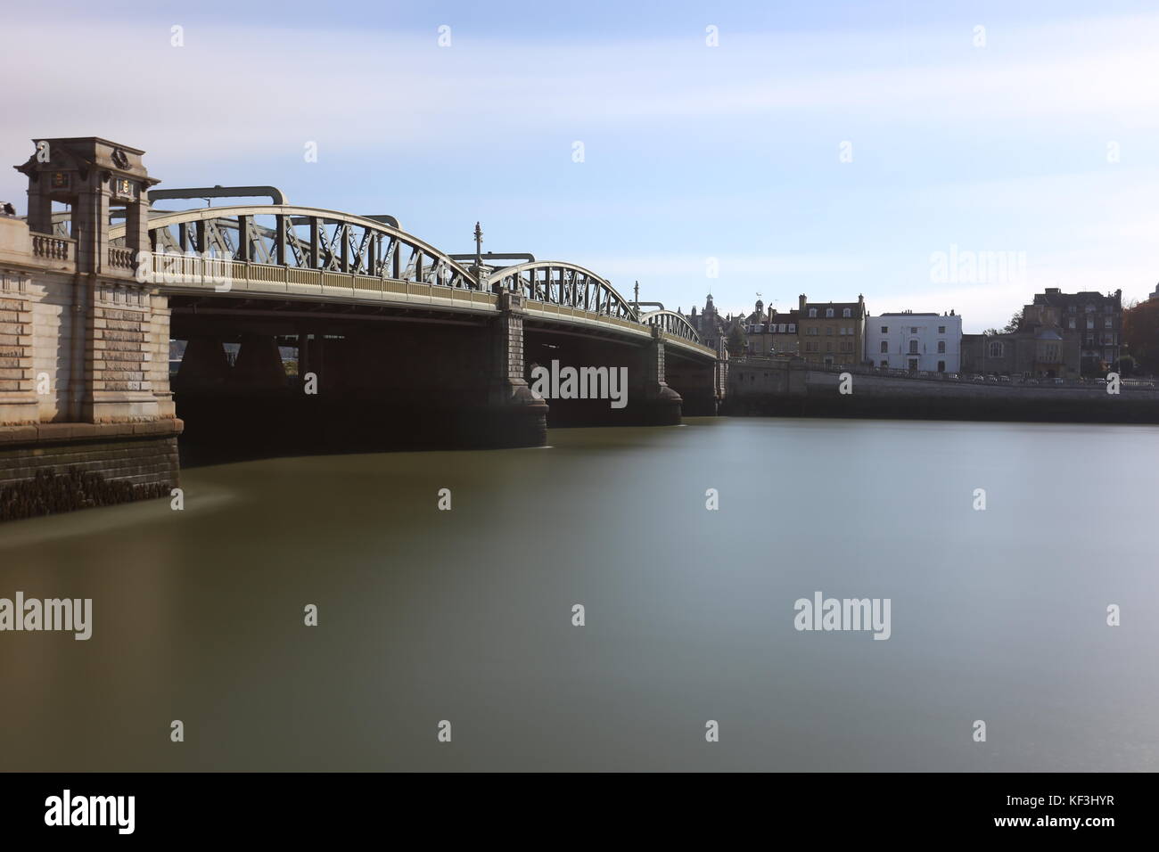 Bridge over River Medway Rochester Kent UK October 2017 Stock Photo - Alamy