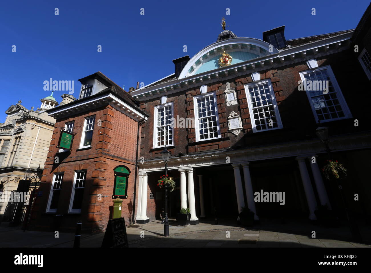 Exterior of Guildhall Museum Rochester Kent UK October 2017 Stock Photo ...