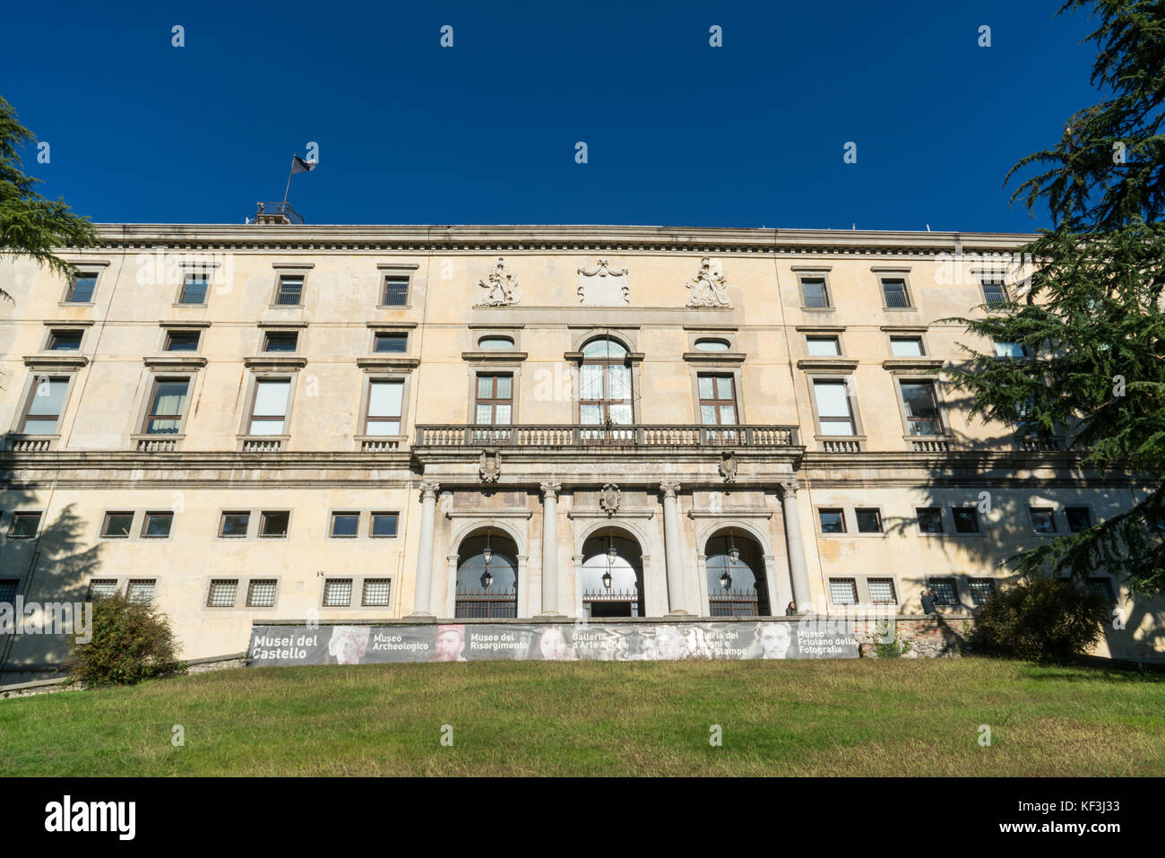 Udine castle panoramic hi-res stock photography and images - Alamy