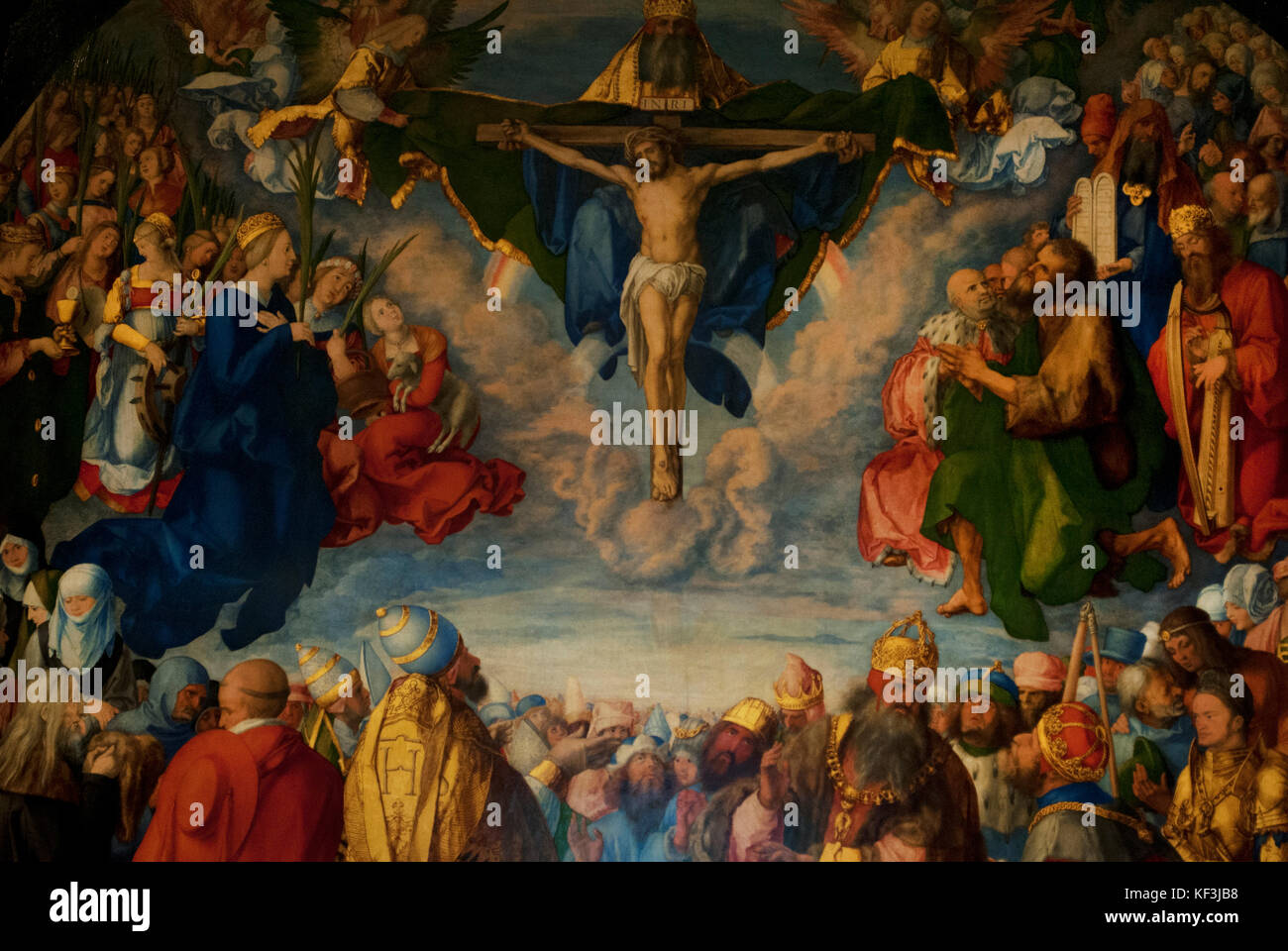 The trinity art hi-res stock photography and images - Alamy