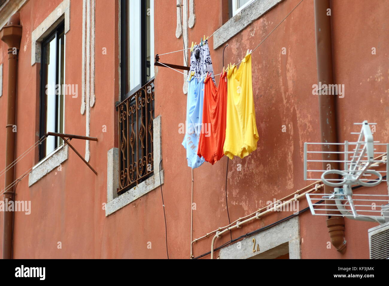 Drying line hi-res stock photography and images - Alamy