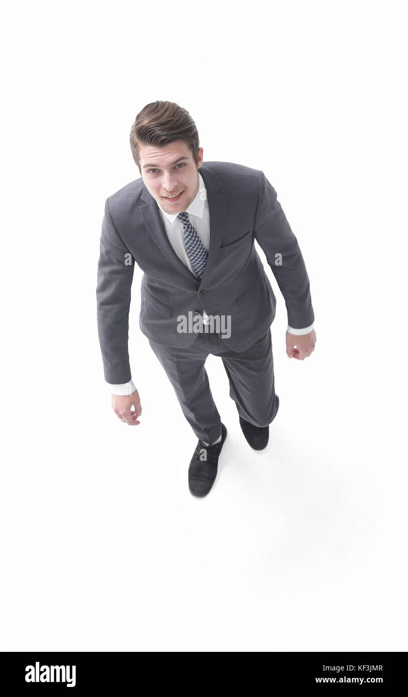 Back view businessman look Cut Out Stock Images & Pictures - Alamy