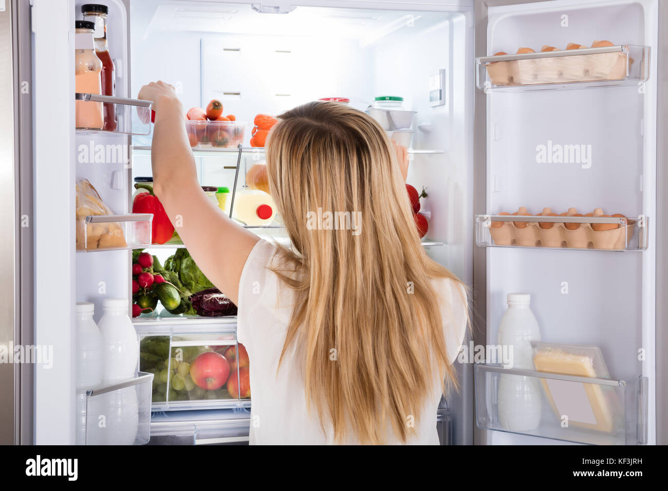 Full fridge hi-res stock photography and images - Alamy